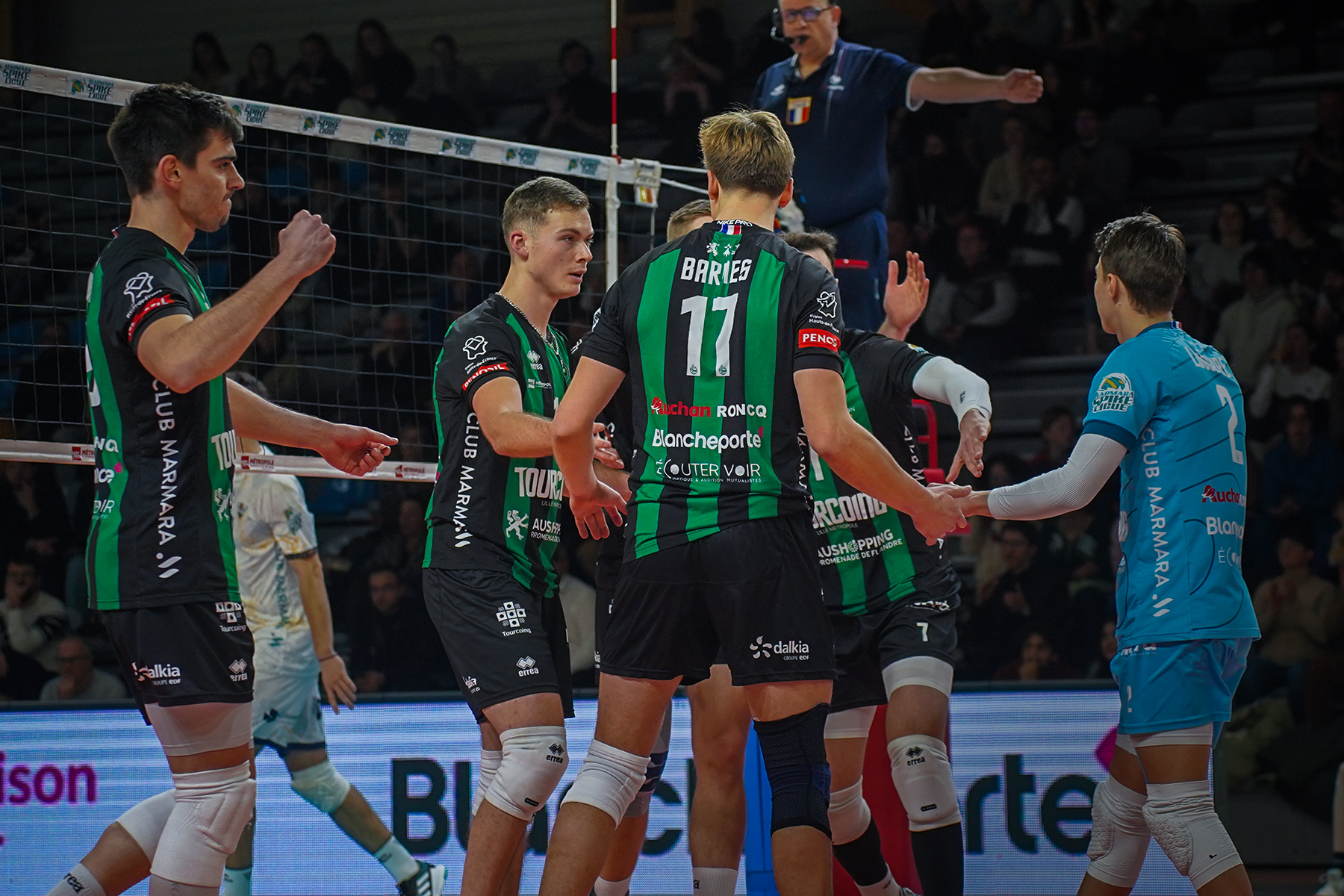 Le TLM se sort du piège illacais - Tourcoing Volley